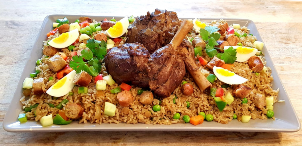 Thiébou Yapp «Riz cuit dans son bouillon de viande épicé» | REEN